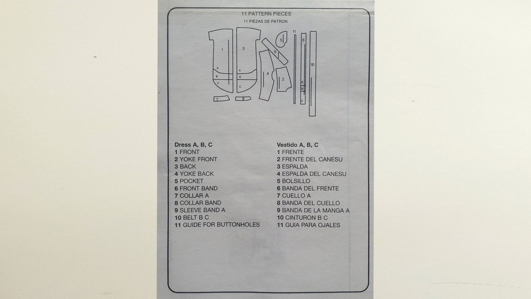 How to Read a Pattern - Fabricland West