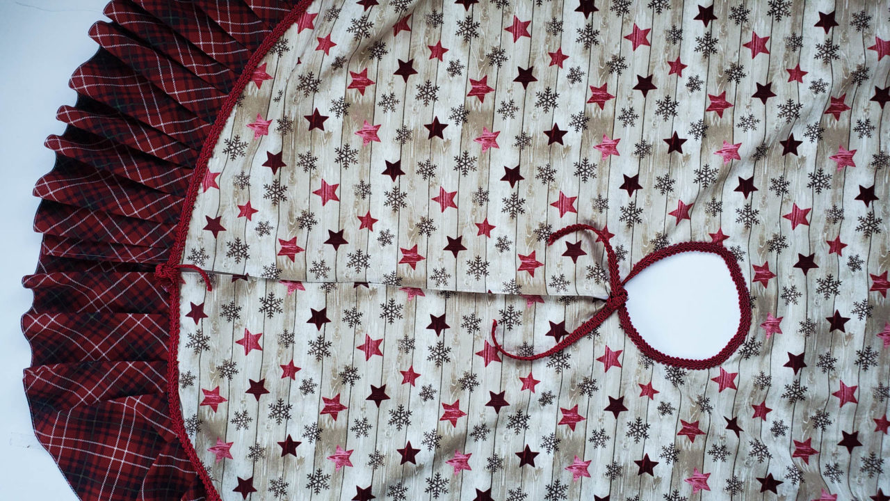 Country Christmas: Tree Skirt – Fabricland West