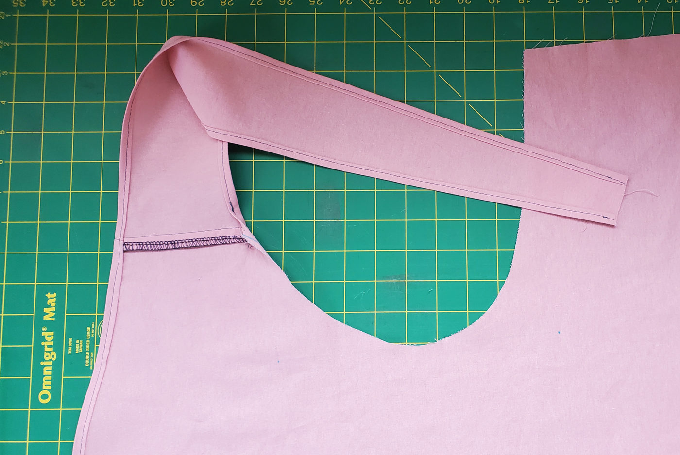 Wrap Around Apron Fabricland West