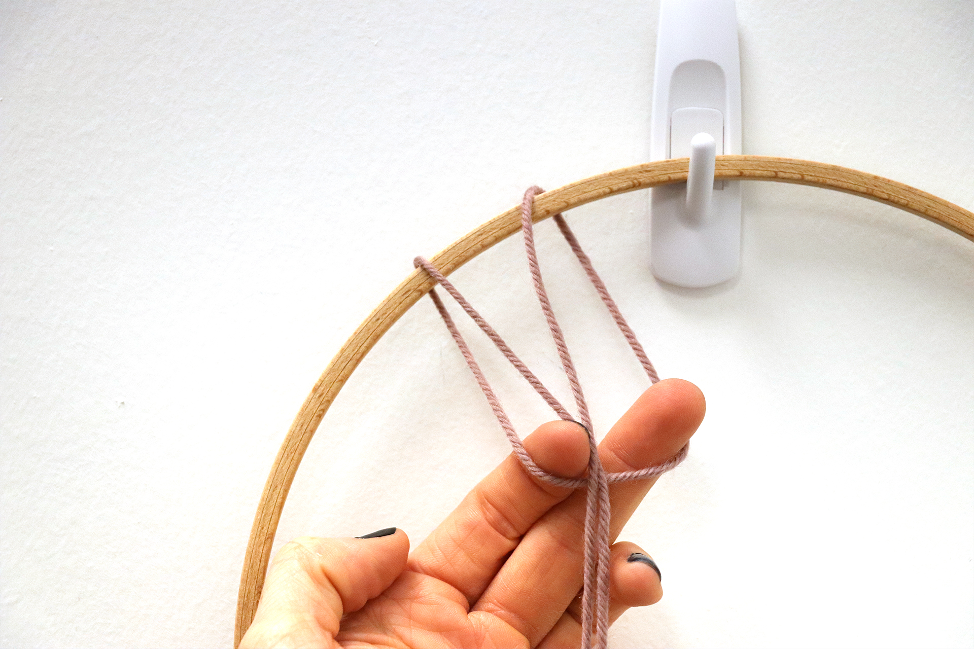 Macramé Hoop - Fabricland West