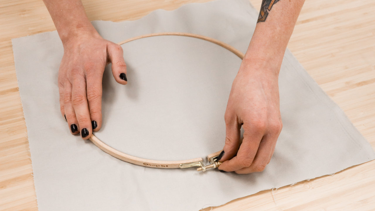Double Hoop Embroidery - Fabricland West