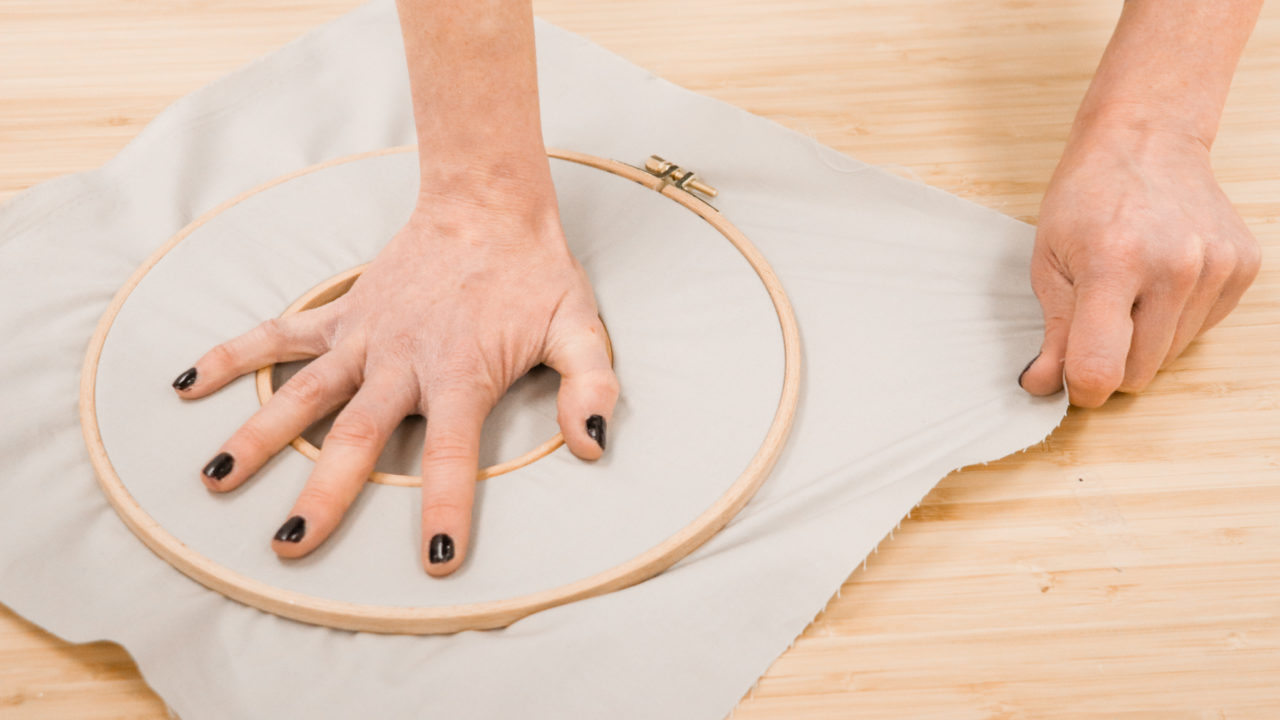 Double Hoop Embroidery - Fabricland West