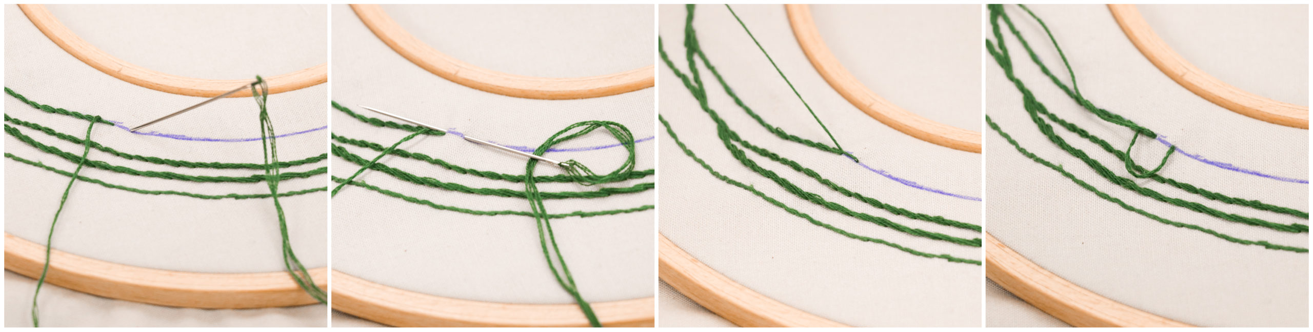 Double Hoop Embroidery - Fabricland West